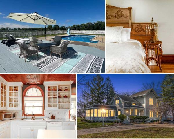 Farmhouse With Heated Pool On Almost 160 Acres - Wisconsin