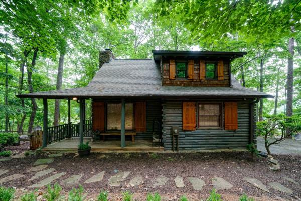 The Guest House - Historic Log Cabin In Big Canoe - Jasper, GA