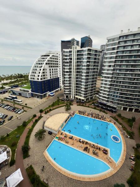АПАРТАМЕНТЫ с видом на море и бассейном - Batumi