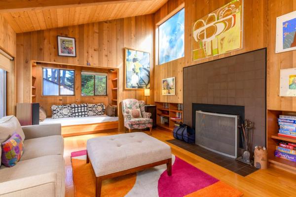 Beautiful Family Home For 6 With Hot Tub In Redwoods - Sea Ranch, CA