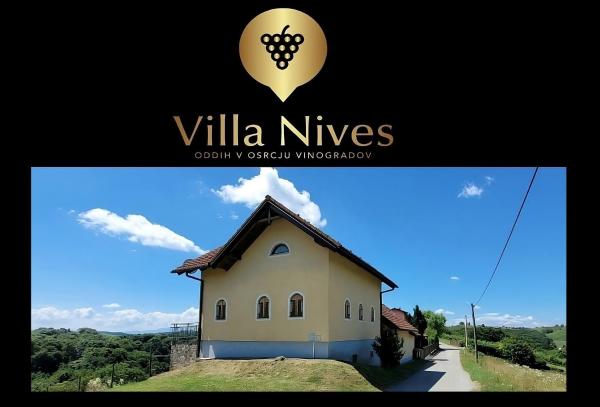 Villa Nives, Wine Region Jeruzalem - Ljutomer