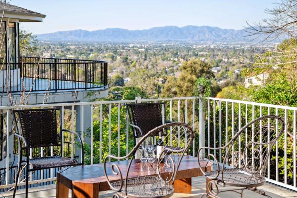 Quiet Home With Spectacular Scenic Mountain Views Near Universal Studios Hollywood - Mount Olympus - Los Angeles