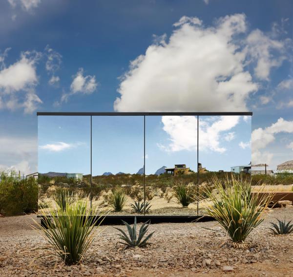 Ghost House At Ghost Town Casitas - Terlingua, TX