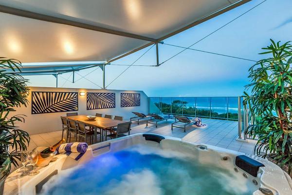 Ocean View Penthouse 1326 At Bells Boulevard - Kingscliff