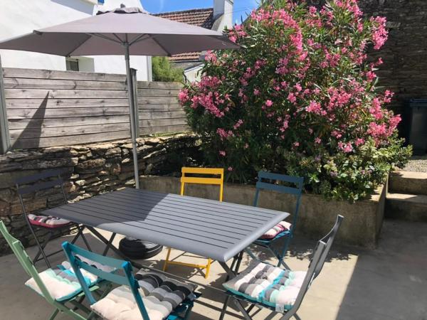 Chaleureuse Maison à Groix, 5 Pers, 3 Chambres - Fr-1-813-31 - Plage de Locmaria