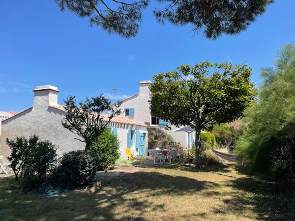 Maison Familiale à Noirmoutier - Animaux Admis - Fr-1-823-160 - Saint-Jean-de-Monts