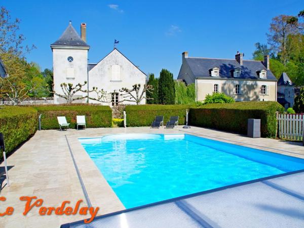 Chambres D'hôtes éLégantes à La Ménitré Avec Piscine Chauffée Et Wifi - Gennes