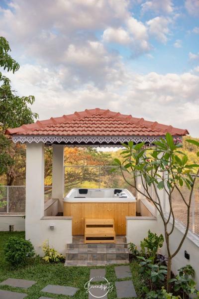 Villa Serendipity Aldona - ゴア