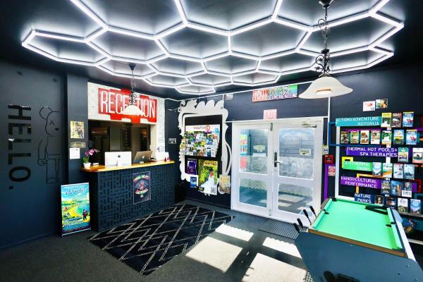 Crashpalace Backpackers - Rotorua