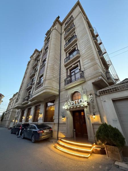 Capitol Hotel Stay - Azerbaidžan