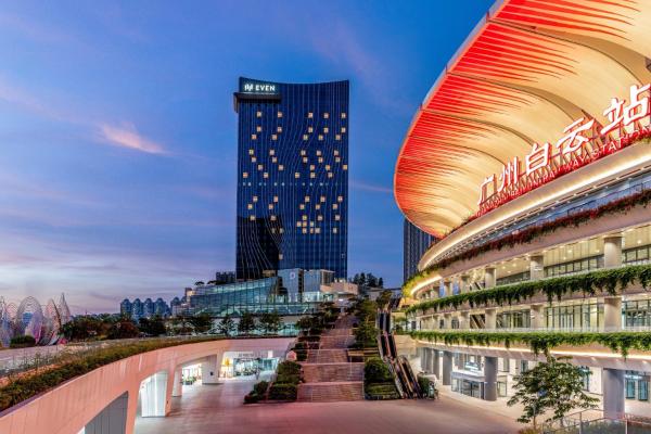Even Hotel Guangzhou Baiyun Station By Ihg - Free Shuttle Bus To Canton Fair Complex During Canton Fair Period - Guangzhou