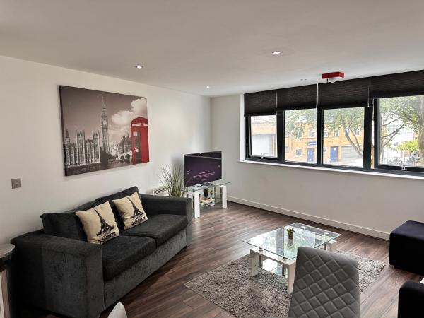 One-bed Luxury Apartment B11sa By Livecomfortably - Birmingham