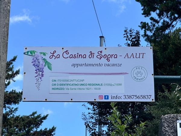 La Casina Di Sopra Aaut By Holiday World - Sestri Levante