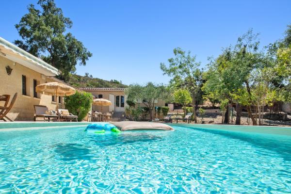 Chez Nous Baraille - Appt Climatisé Avec Piscine - Puget-sur-Argens