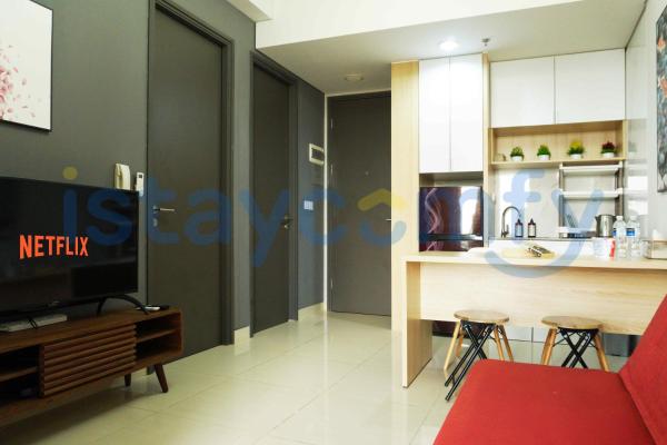 2br One Residence 19ak City View - Batam City
