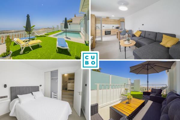 Cubo's La Santa Maria Mijas Pool & Sea View - Mijas