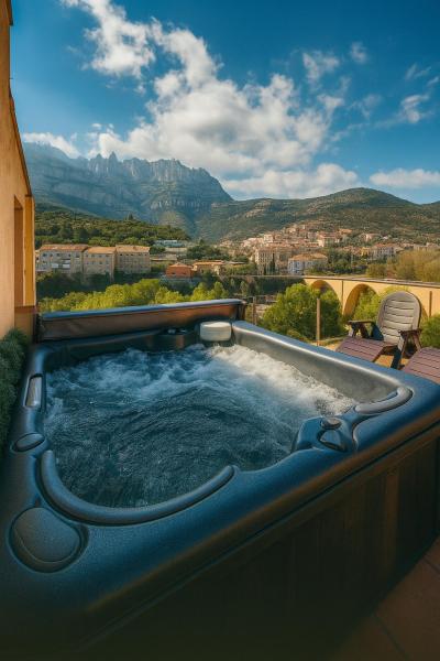 Alojamiento En Montserrat- Montserrat Paradise Apartament - Mura