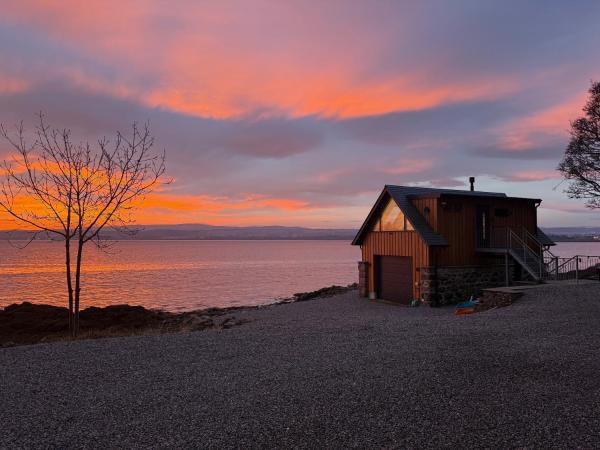 The Boathouse At Croft Downie - Inverness
