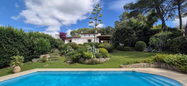 House With Ac Swimming Pool Garden And Carpark- Benakey - Opio