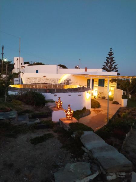 Ancient Meropia - Artemis, Traditional House- Family, Apollonia - Cyclades