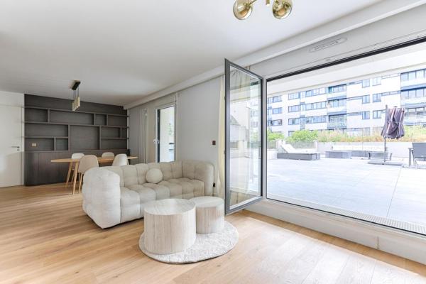 3br Luxury Apartment With Terrace - Levallois-Perret