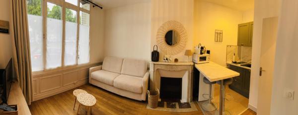 Cozy Studio En Centre Ville - Beauvais