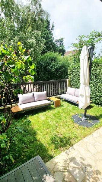 T2 Terrasse, Parking & Wifi, à 300m De La Mer - Benerville-sur-Mer
