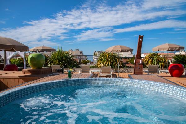 Best Western Premier Le Patio Des Artistes Wellness Jacuzzi - Biot