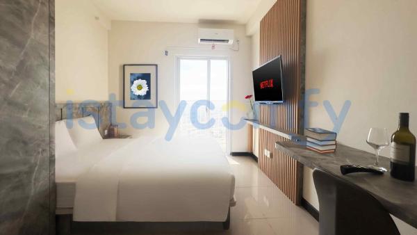 Studio Citra Plaza Nagoya A2720 City And Sea View - Batam
