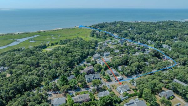 Updated Beach House Deck Outdoor Shower! - 채텀