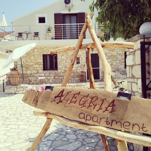 Alegria Apartments - Paxos