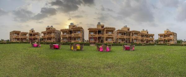 Moonlight Nature Resort Swimming Pool Pure Veg Restaurant Jaisalmer - Rajasthan