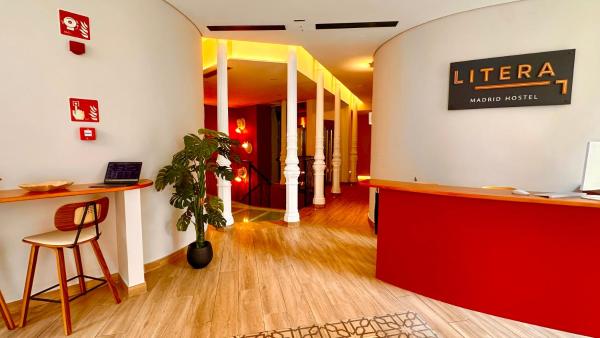 Literal Hostel Madrid - Espagne