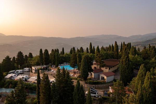 Camping Village Panoramico Fiesole - Florence
