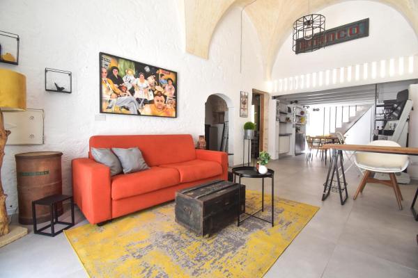 Loft Contemporary Art Home - Ostuni