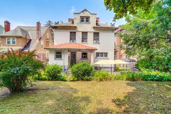 Walk To Nott Memorial Studious Retreat Near Eats - Schenectady, NY