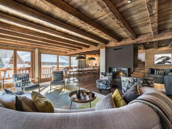 Chalet Moderne Avec Jacuzzi Et 5 Chambres, Proche Télécabine Et Ski-bus, Méribel Le Raffort - Fr-1-566-14 - Méribel