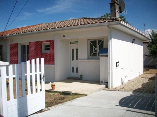 La Villa Des Dunes à La Plage Chambrette - Département Gironde