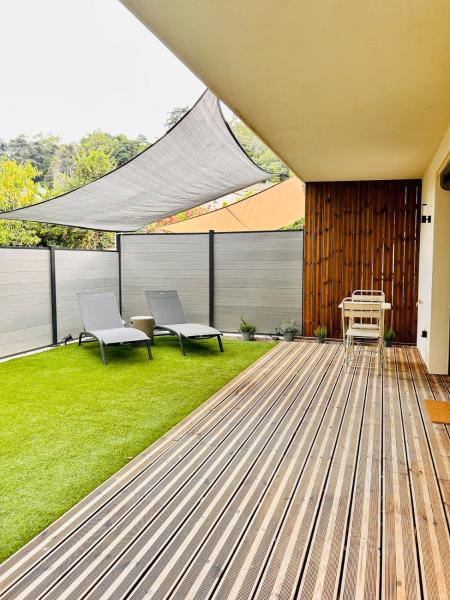 Garden & Grace- Jacuzzi, Bbq & Parking - Antibes