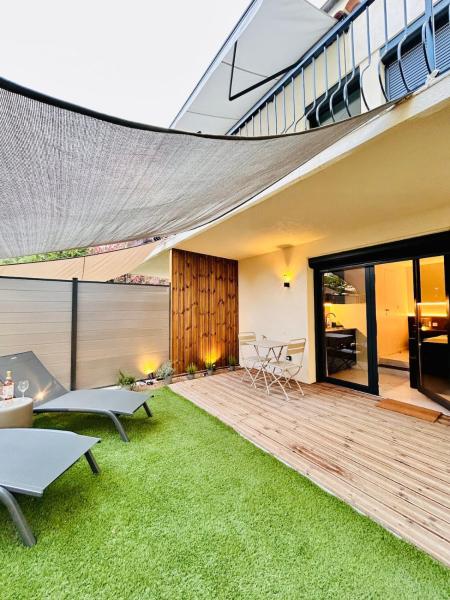 Garden & Grace- Home Cinéma, Petit Déjeuner Et Parking - Cagnes-sur-Mer