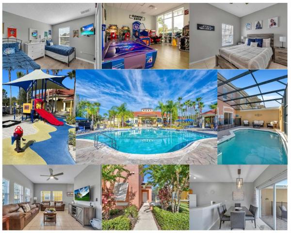 Create Lasting Magical Memories Resort Home For 8 - Kissimmee