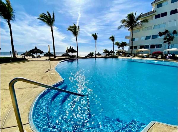 Frente Al Mar A Pie De Playa Alberca Y Jacuzzi 7 - Durango