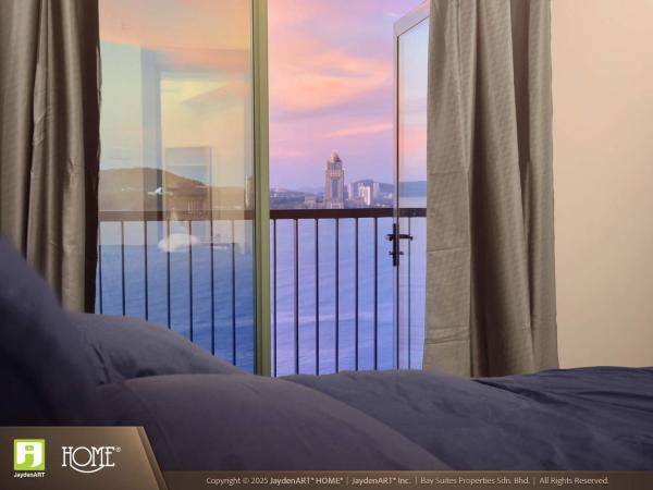 Jaydenart Home At Bay Suites - Kota Kinabalu