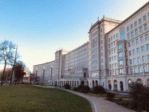 Roßplatz In The Center - Leipzig