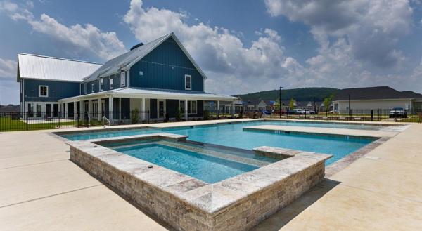 Landing At The Cottages At Oak Grove Dairy - Huntsville - Huntsville