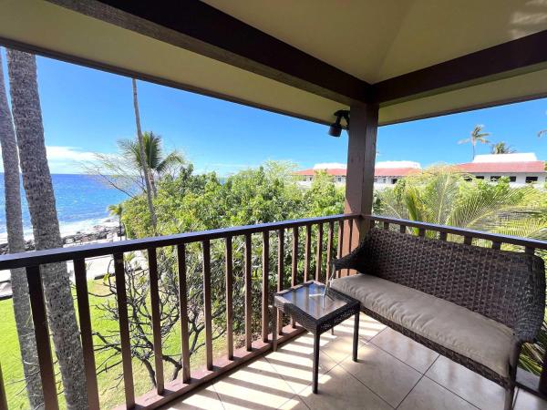 Kona Isle Oceanfront Condo - Kahalu’u Beach Park