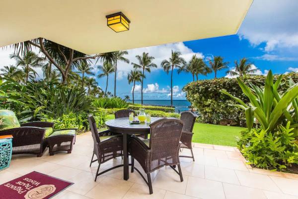 Ground-floor Beachfront Condo In Ko Olina - O‘ahu, HI