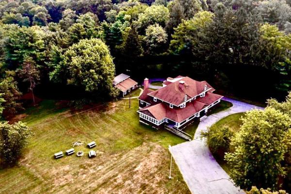 Historic Mansion With Summit View - Cunningham Falls State Park, Thurmont