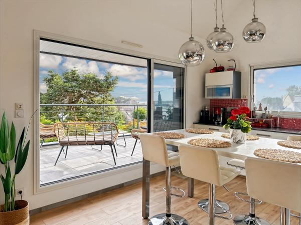 L'odyssée - Villa Vue Mer & Plages - Terrasse - Séné