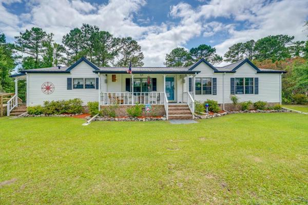 Secluded Hampstead Vacation Rental With Deck! - 瑟夫城